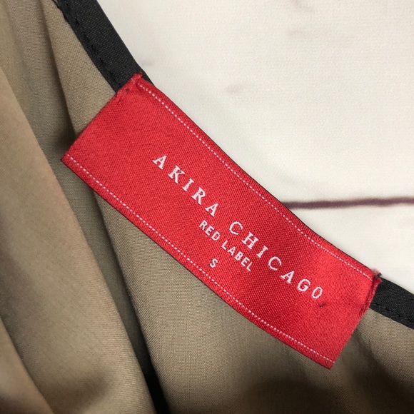 AKIRA | Dresses | Akira Chicago Red Label Dress Mesh One Shoulder ...